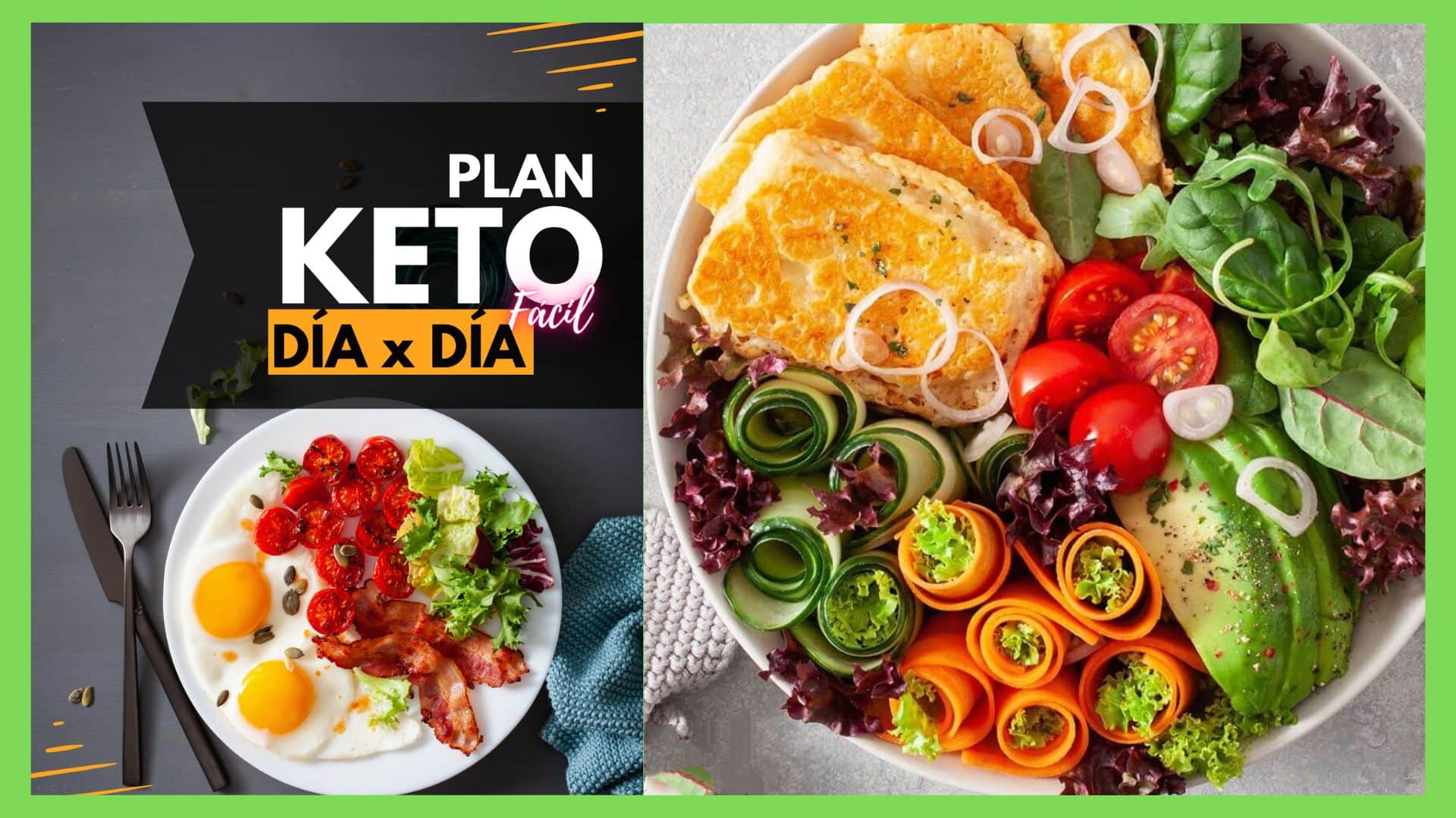 Te llevamos de la mano al éxito en Keto